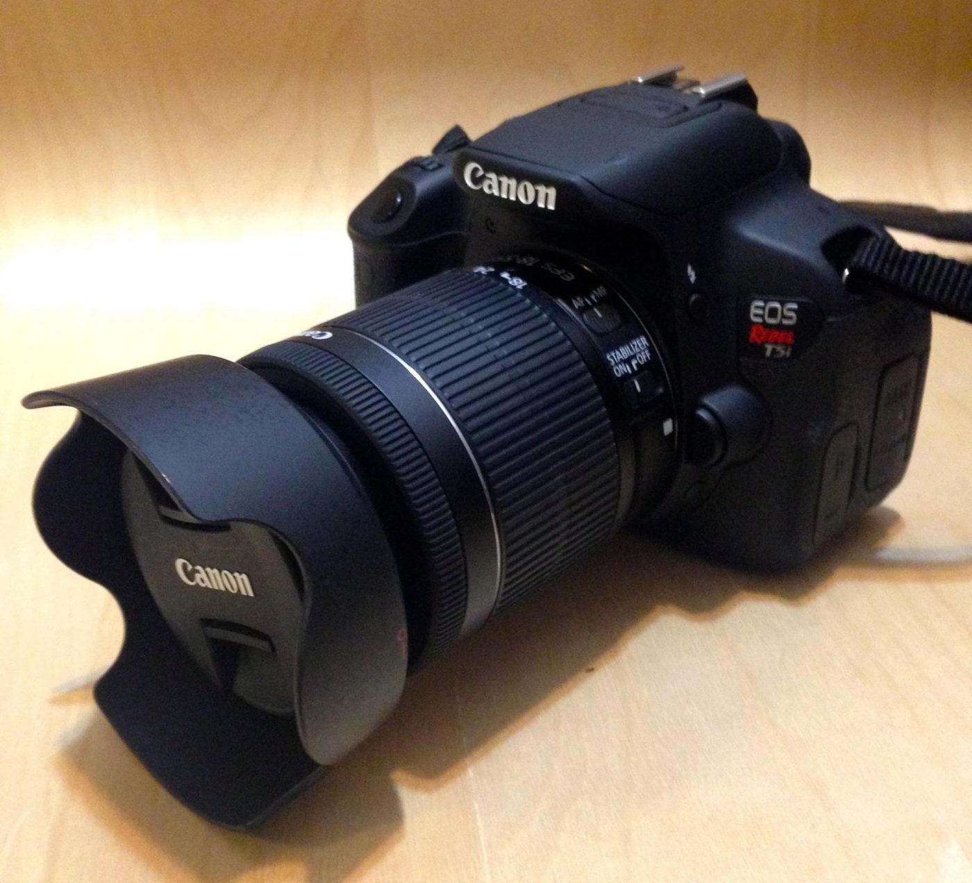 Review Câmera Canon T5i | Blog eMania