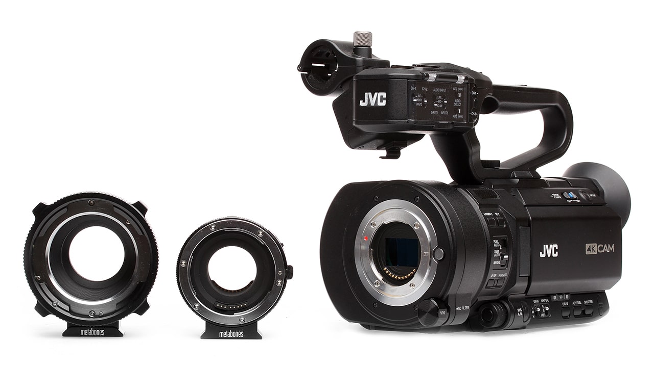 JVC GY-LS300 O 4K NA SUAS MÃOS | Blog eMania