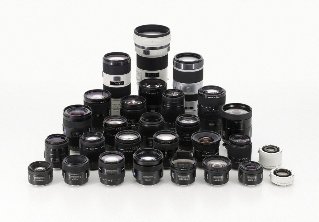 Conheça os Tipos de Lentes para Câmeras - Blog eMania