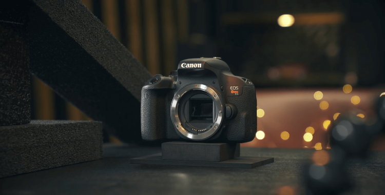 Câmera Canon EOS Rebel T7i - Review | Blog eMania