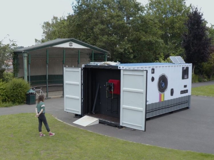 A câmera container é a coisa mais incrível que você verá hoje