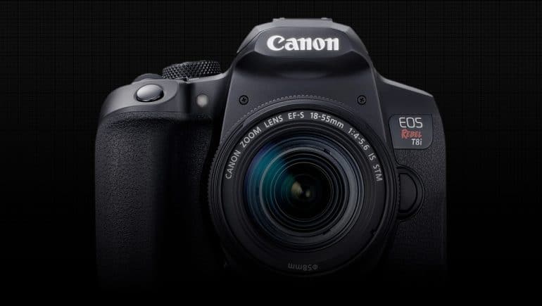 Review: Nova Rebel Canon T8i, agora 4k - Blog eMania