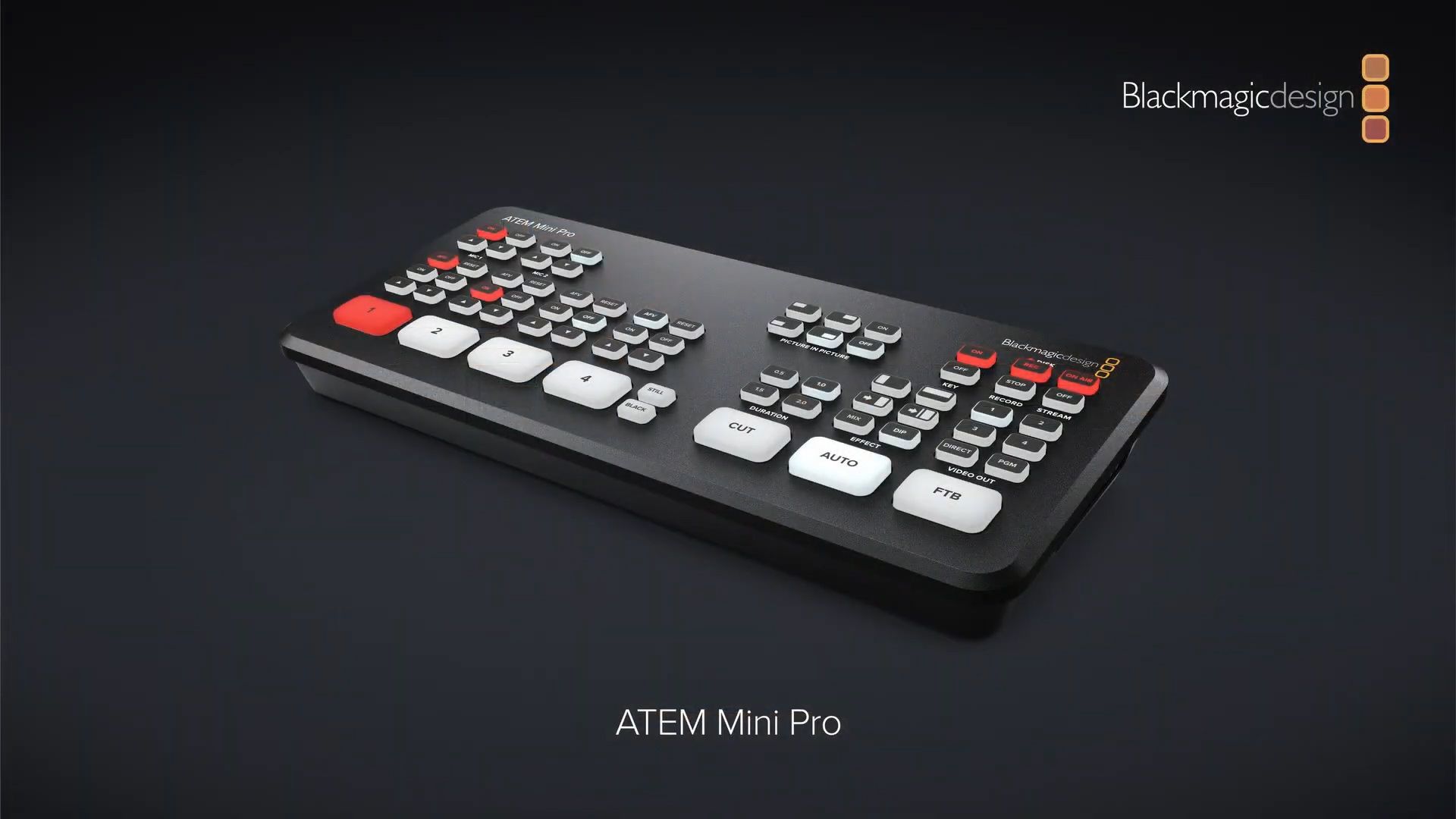 Switcher ATEM Mini Pro Blackmagic Review - Vale a Pena? - Blog eMania
