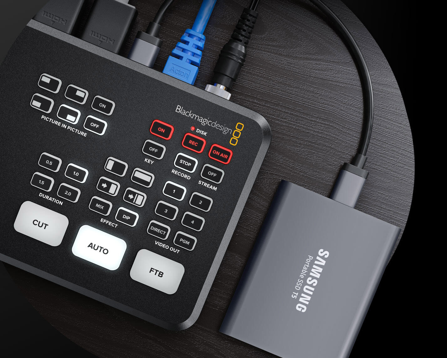 Switcher ATEM Mini Pro Blackmagic Review - Vale a Pena? - Blog eMania