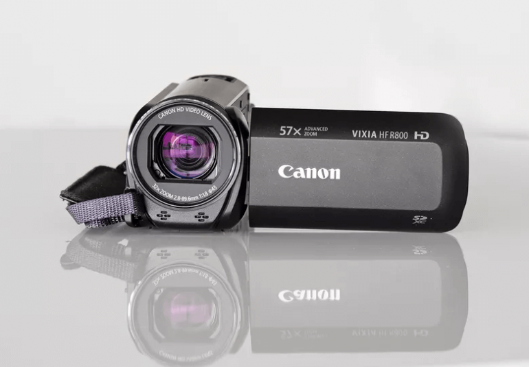 Conheça a Filmadora Canon R800 Full HD com Zoom 57x - Blog eMania