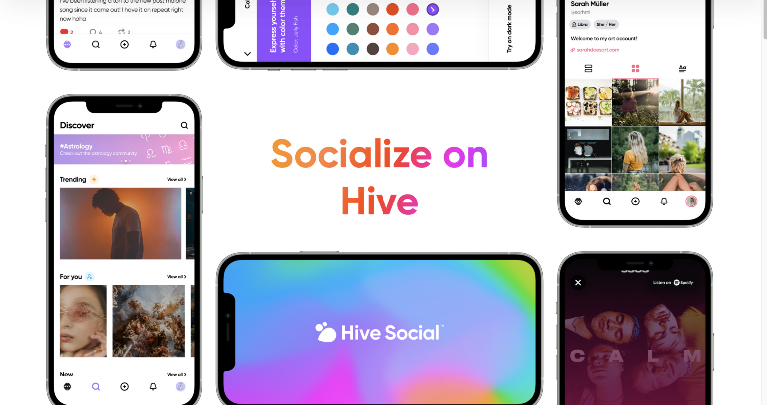 Hive Social, a nova tendência em redes sociais