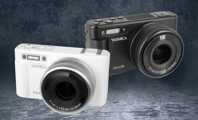 Histórica Yashica lança novo modelo de câmera compacta
